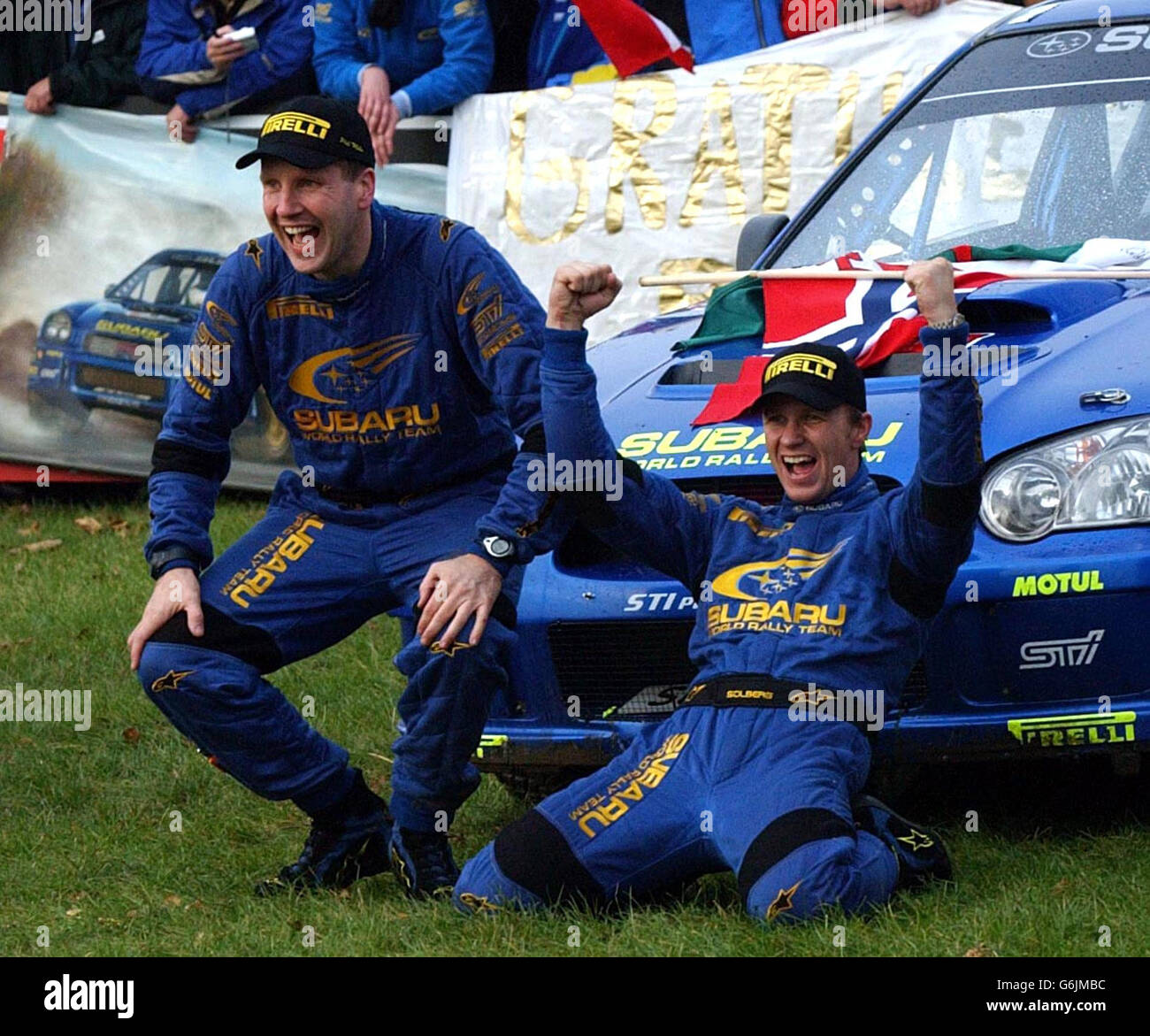 World Rally Championship Stock Photo - Alamy