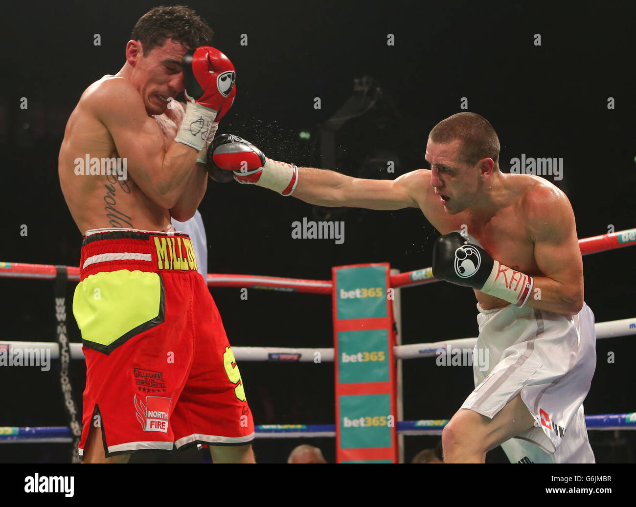 Boxing - Anthony Crolla v Stephen Foster - WBO Inter-Continental ...