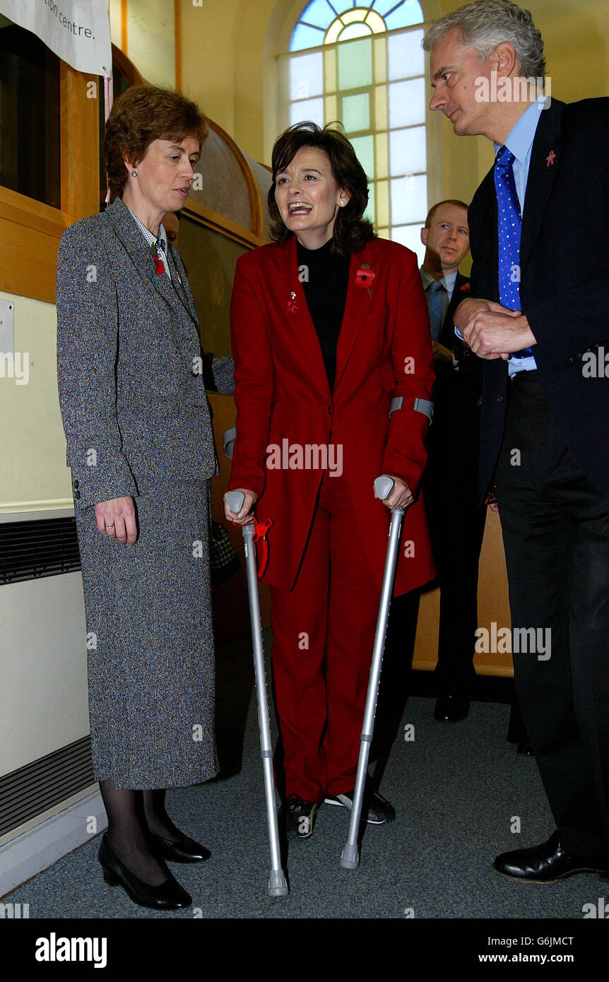 Cherie Booth Nightingale Centre Stock Photo - Alamy