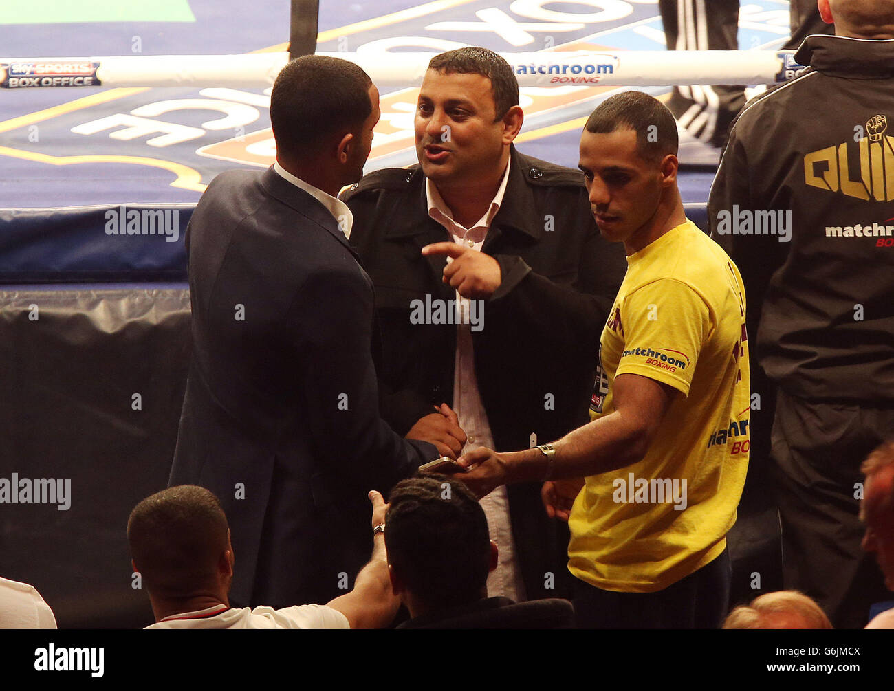 Boxing - Scott Quigg v Diego Oscar Silva - WBA World Super Bantamweight ...