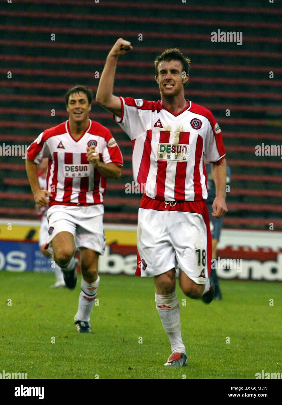 Michael tonge sheffield united hi-res stock photography and images - Alamy