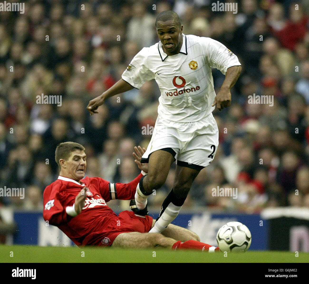 Liverpools Anfield Ground High Resolution Stock Photography and Images ...