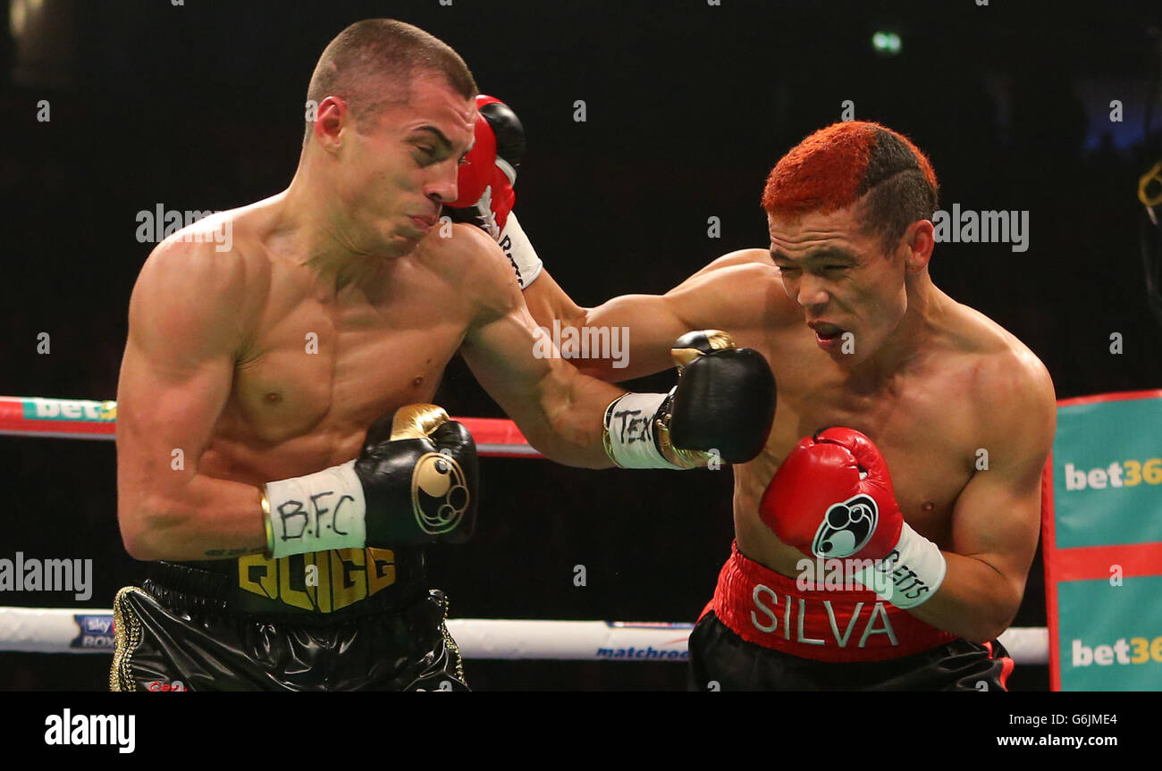 Boxing - Scott Quigg v Diego Oscar Silva - WBA World Super Bantamweight ...