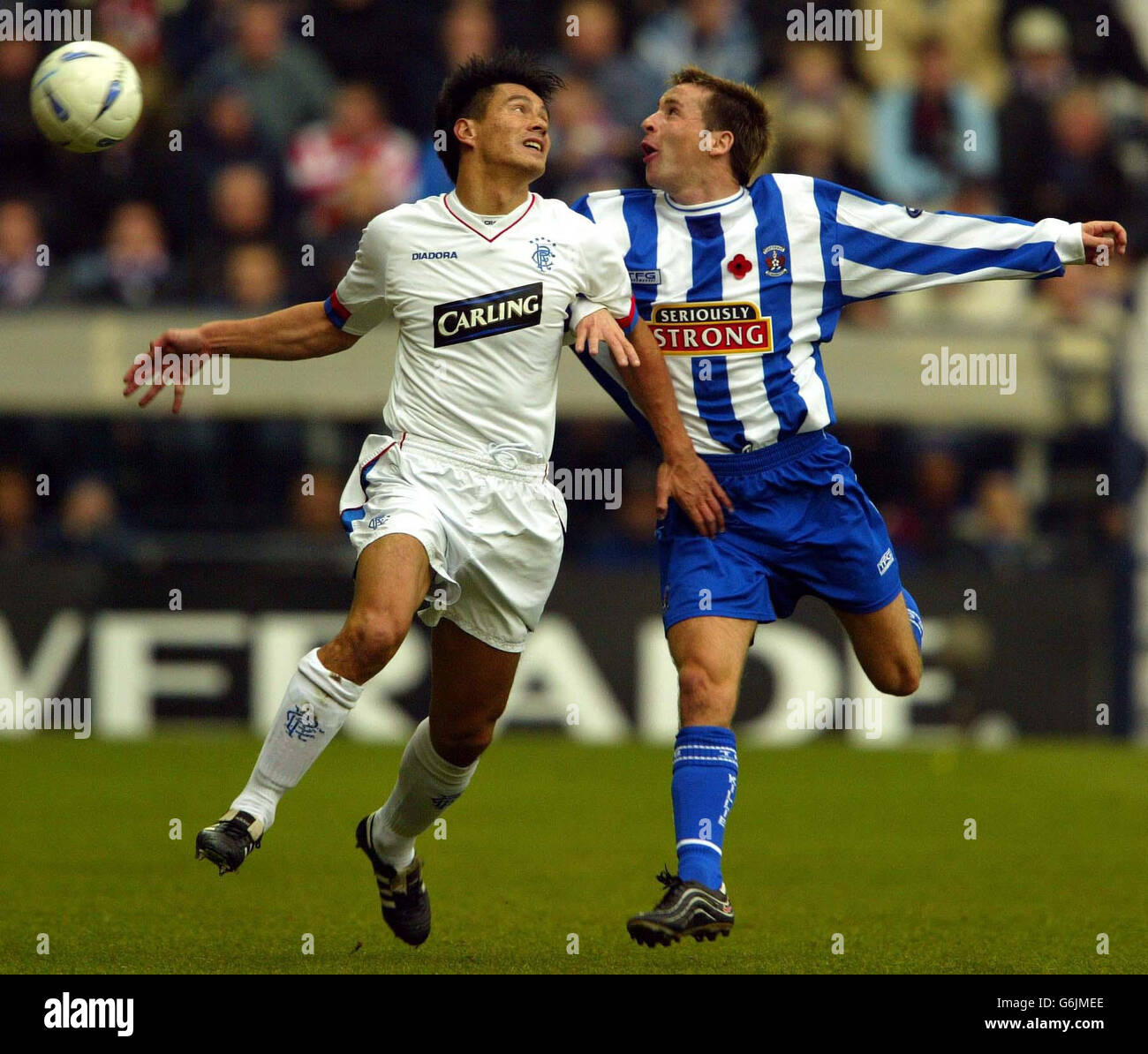 Kilmarnock v Rangers Stock Photo - Alamy