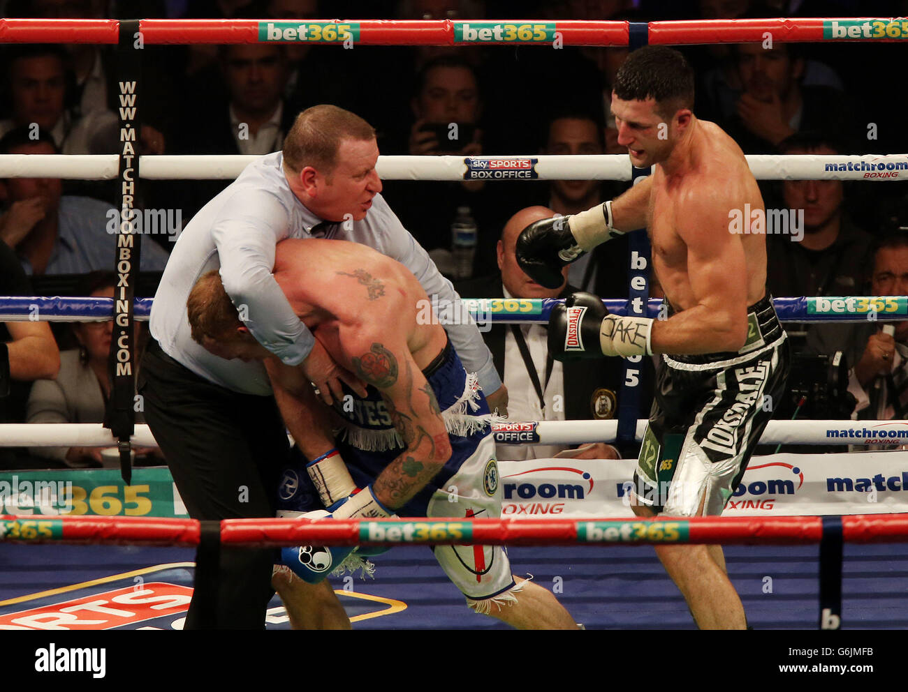 Boxing Howard Foster Referee High Resolution Stock Photography and ...