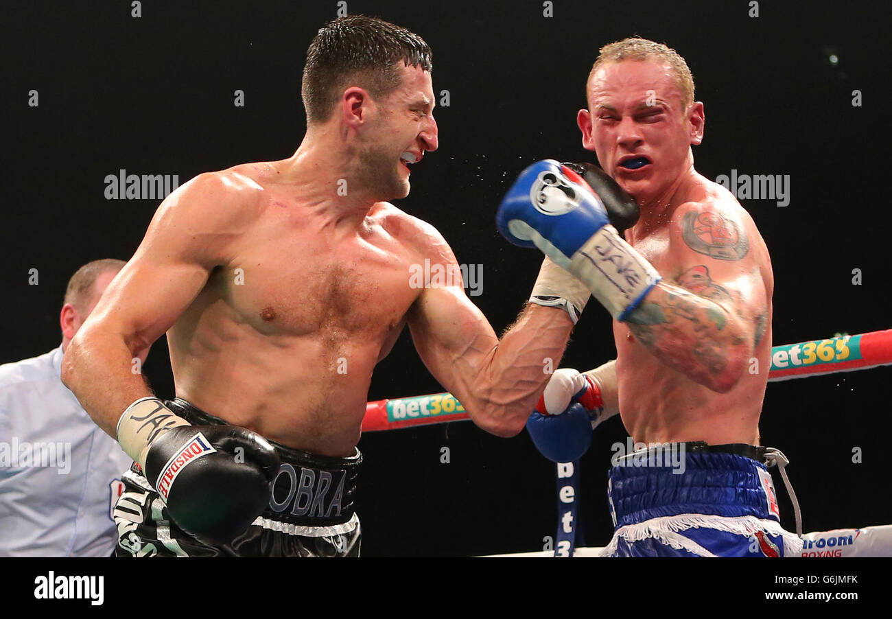Boxing howard foster referee hi-res stock photography and images - Alamy