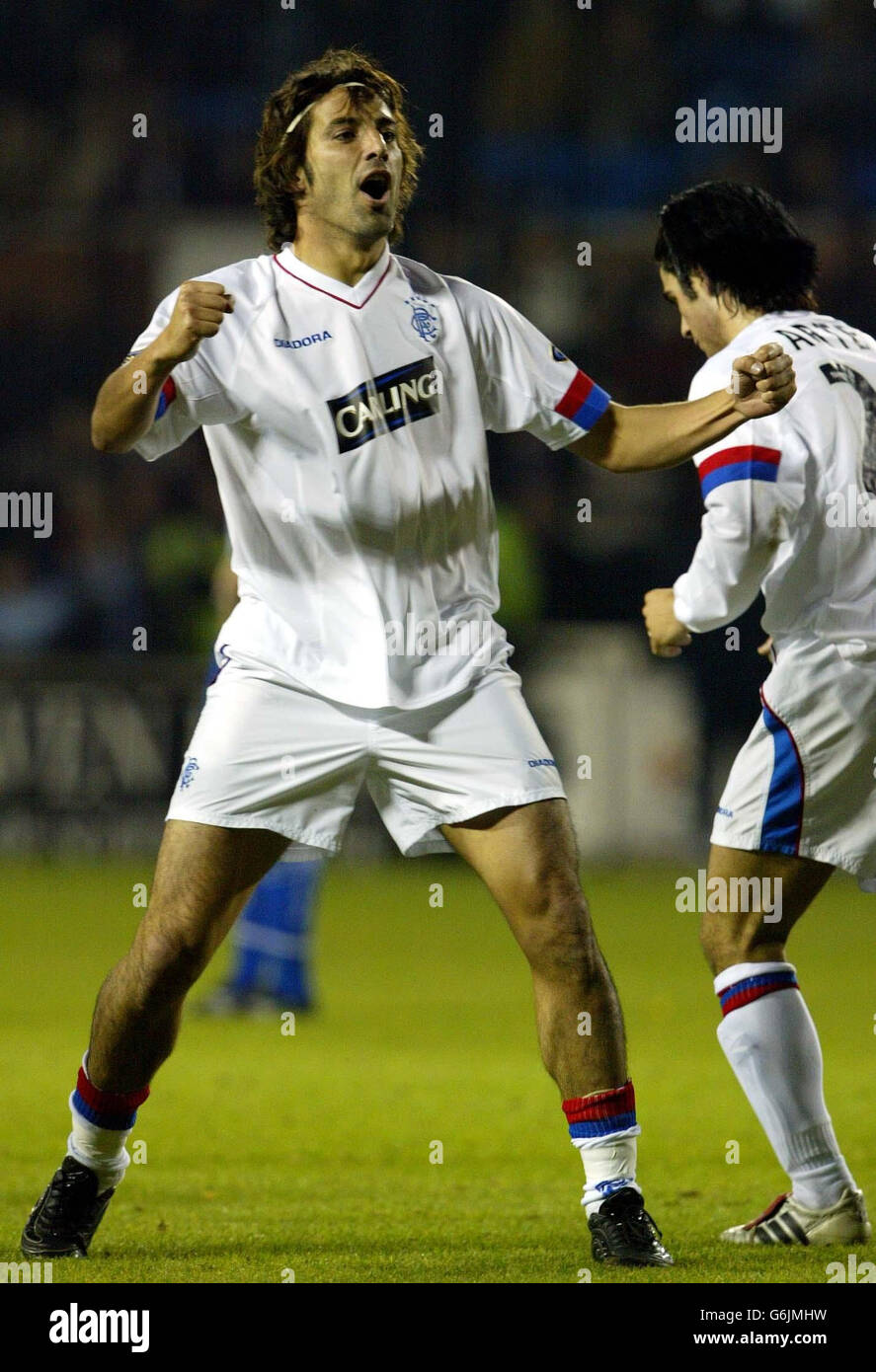 Sport football celebrating nuno capucho hi-res stock photography and ...