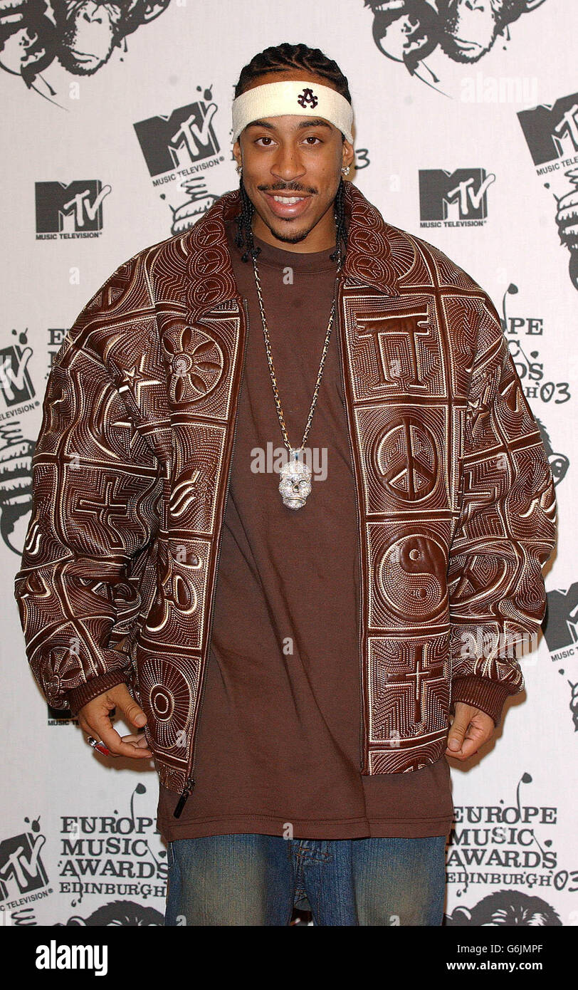 MTV Europe Music Awards 2003 Stock Photo - Alamy