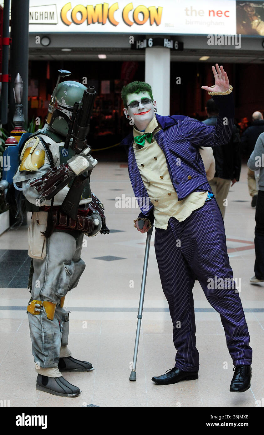 Comic Con - Birmingham Stock Photo - Alamy