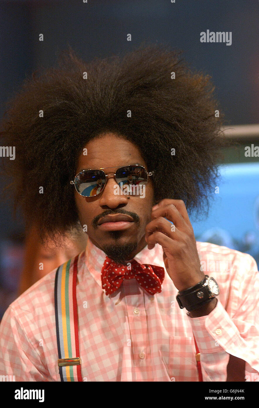 Andre 3000 Afro