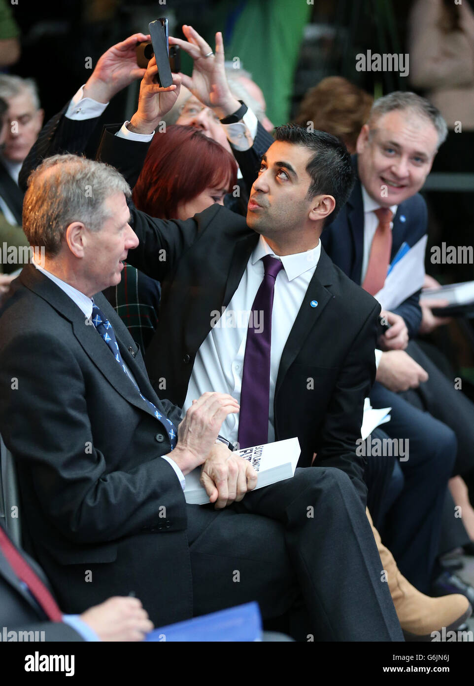 SNP sets out plan for independence Stock Photo - Alamy