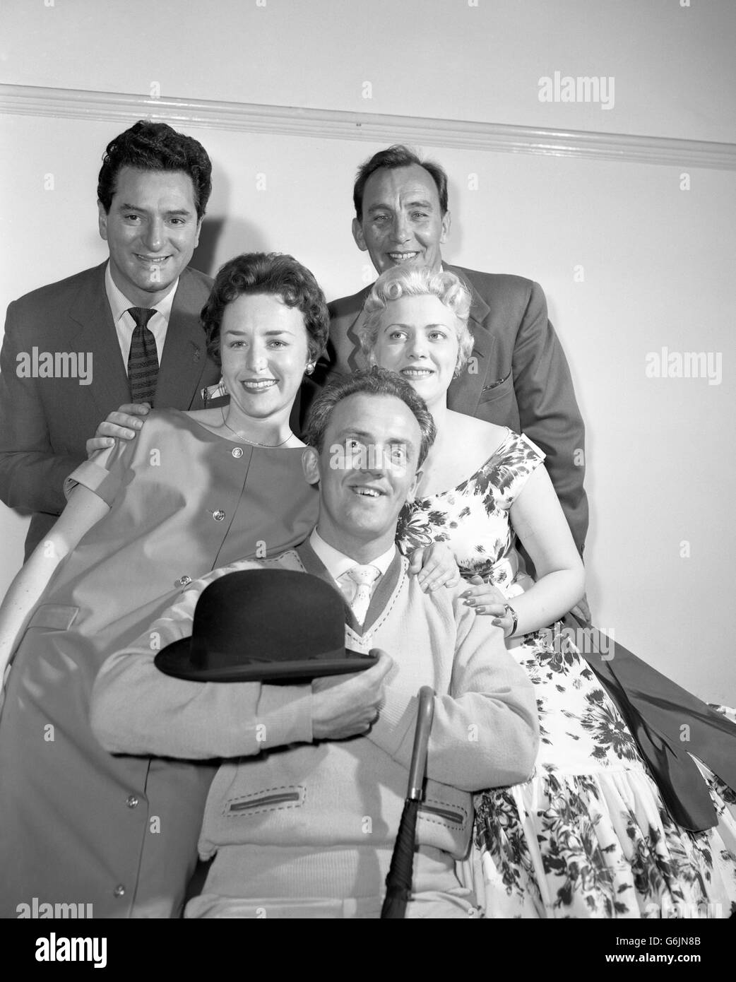 Lou campara left and roger carne hi-res stock photography and images ...