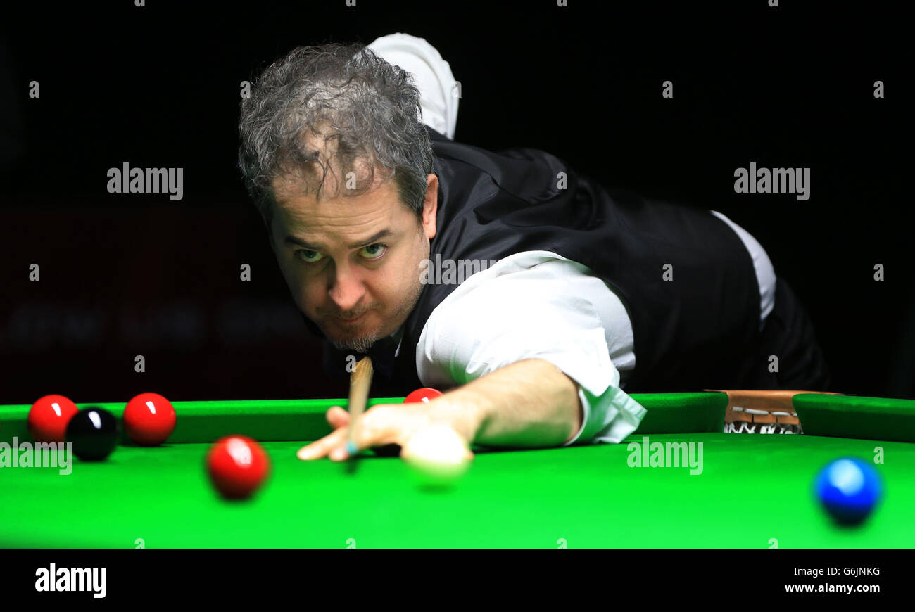 Anthony Hamilton Snooker High Resolution Stock Photography and Images ...