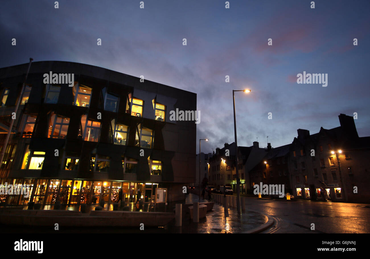 SNP sets out plan for independence Stock Photo - Alamy