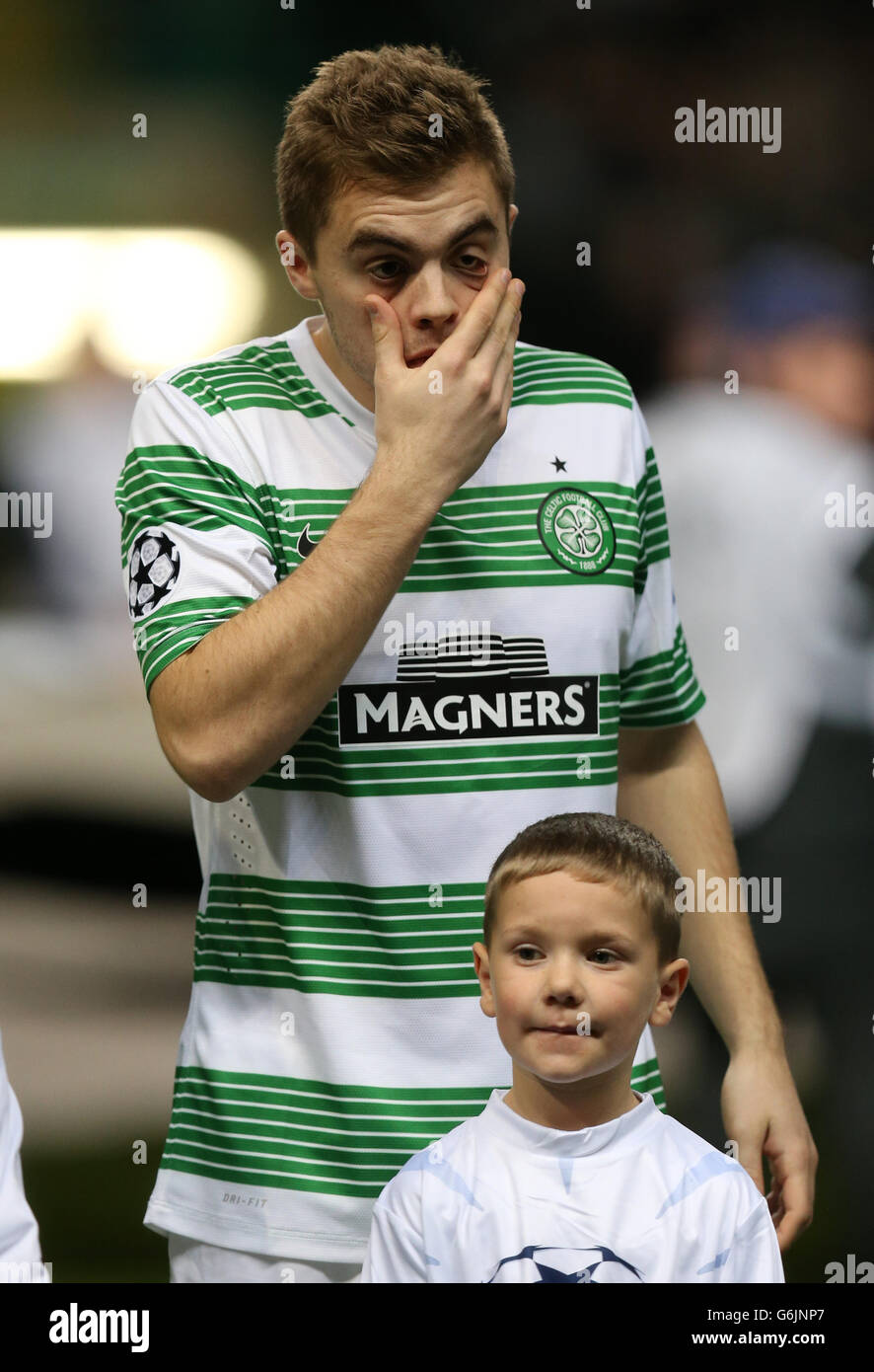 Soccer - UEFA Champions League - Group H - Celtic v AC Milan - Celtic ...