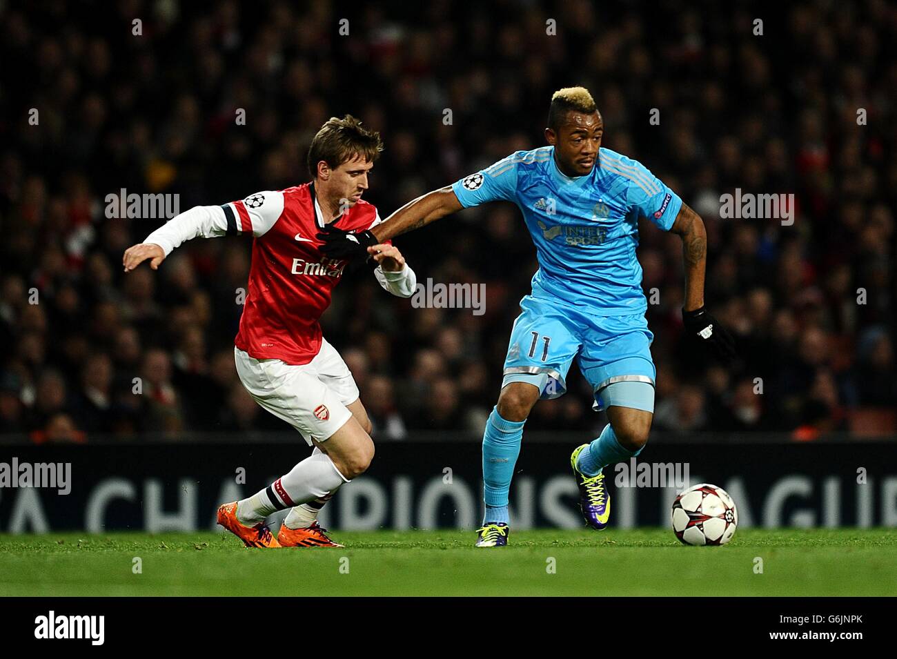 Soccer - UEFA Champions League - Group F - Arsenal v Olympique ...