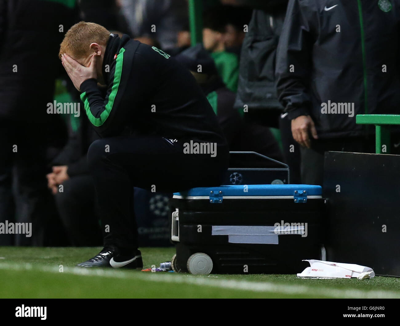 Soccer uefa champions league group celtic ac milan celtic park hi-res ...