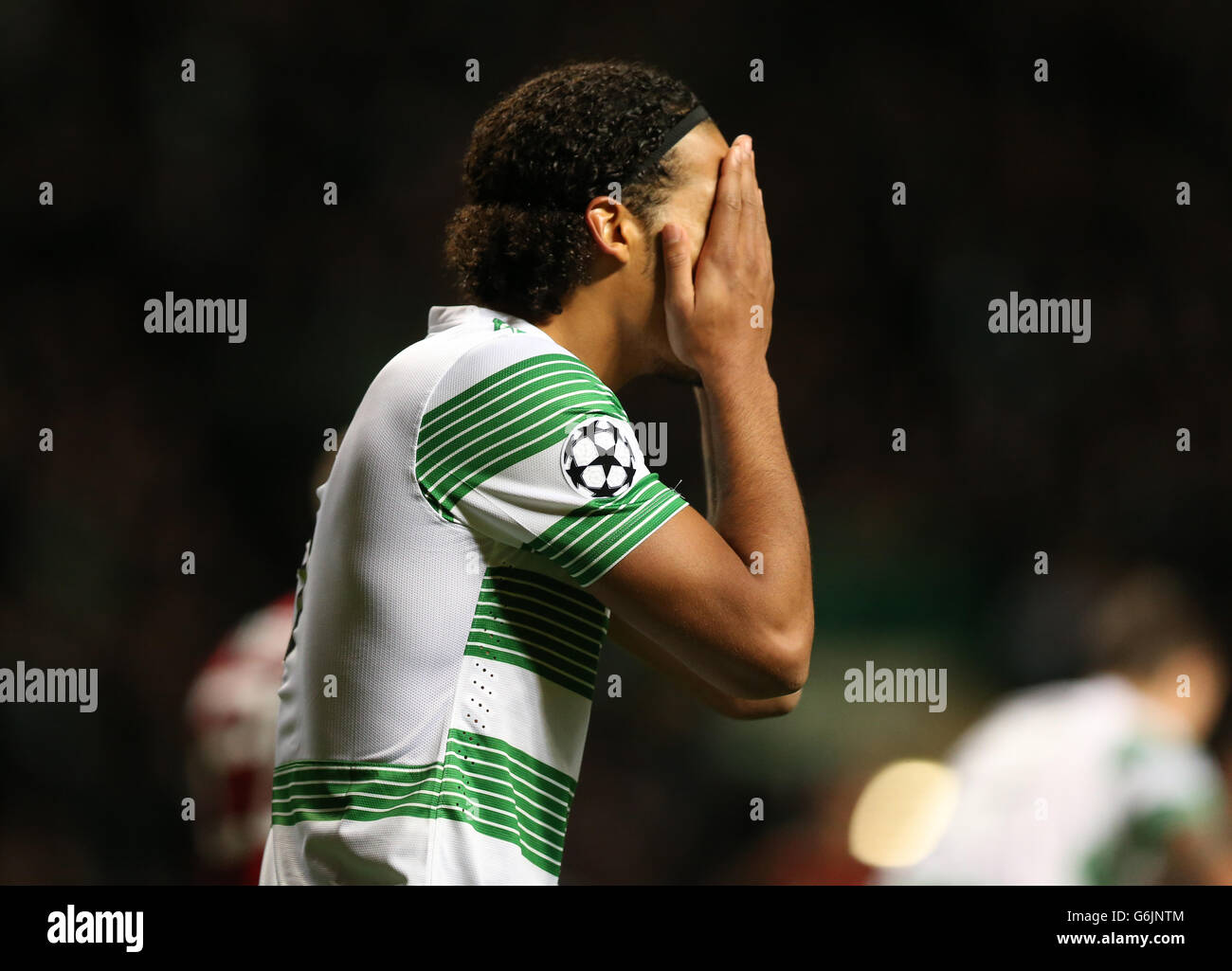 Virgil van dijk celtic uefa hi-res stock photography and images - Alamy