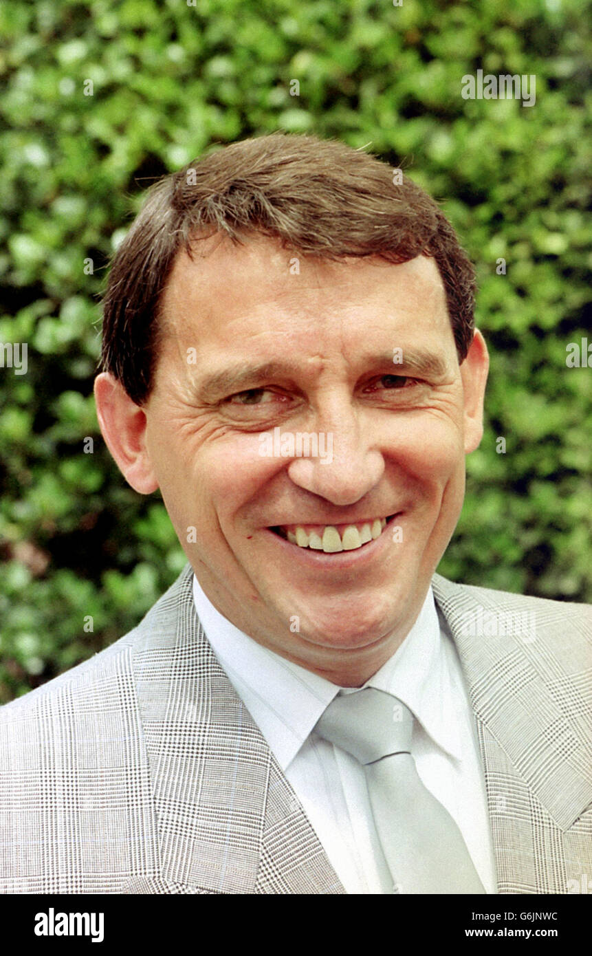 Confirmed as the new england football manager hi-res stock photography ...