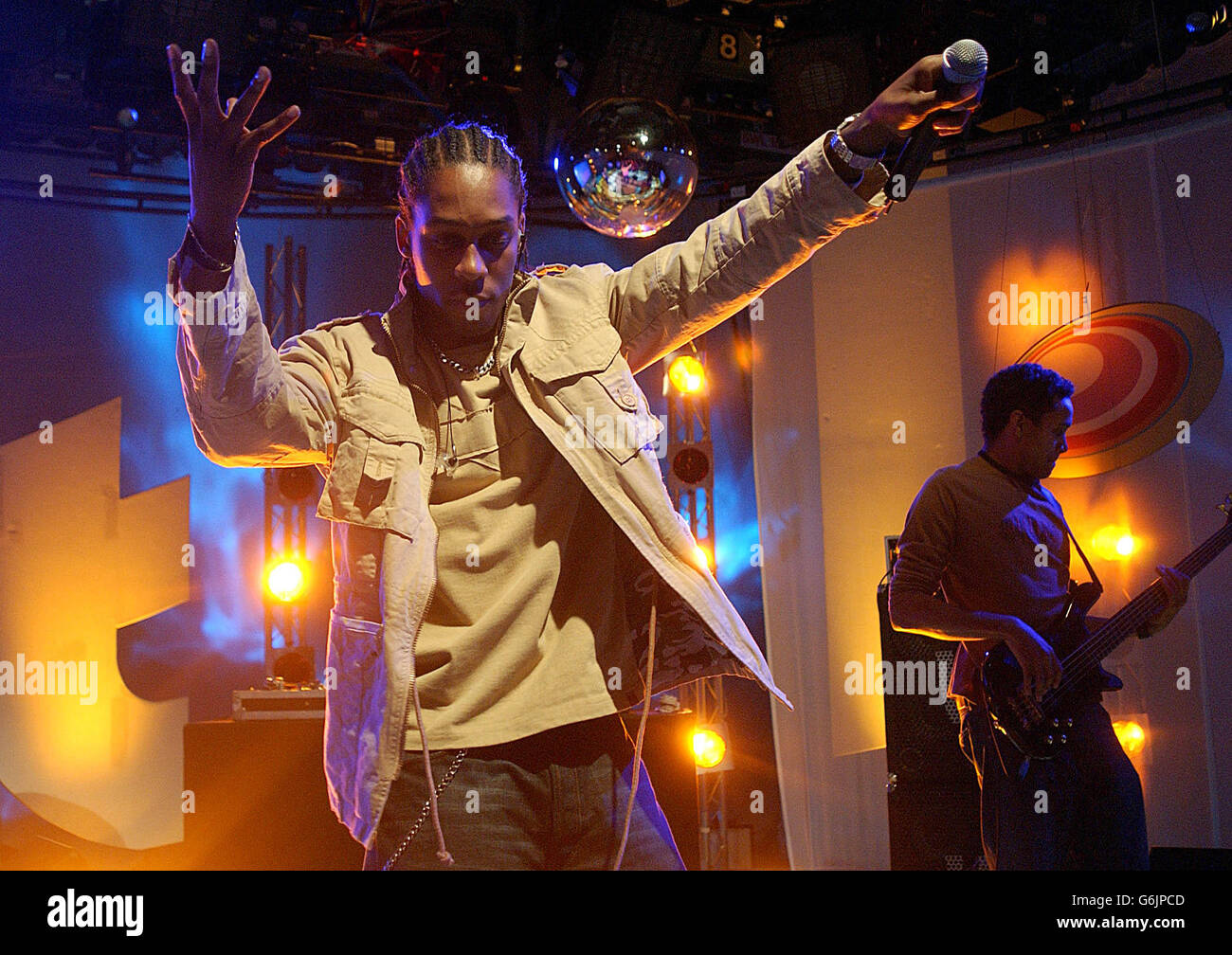 Singer Lemar during his guest appearance on MTV's TRL UK at the MTV ...