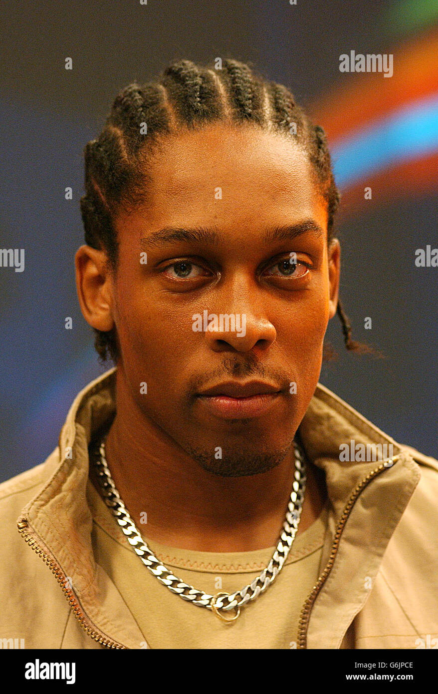 Singer Lemar during his guest appearance on MTV's TRL UK at the MTV ...