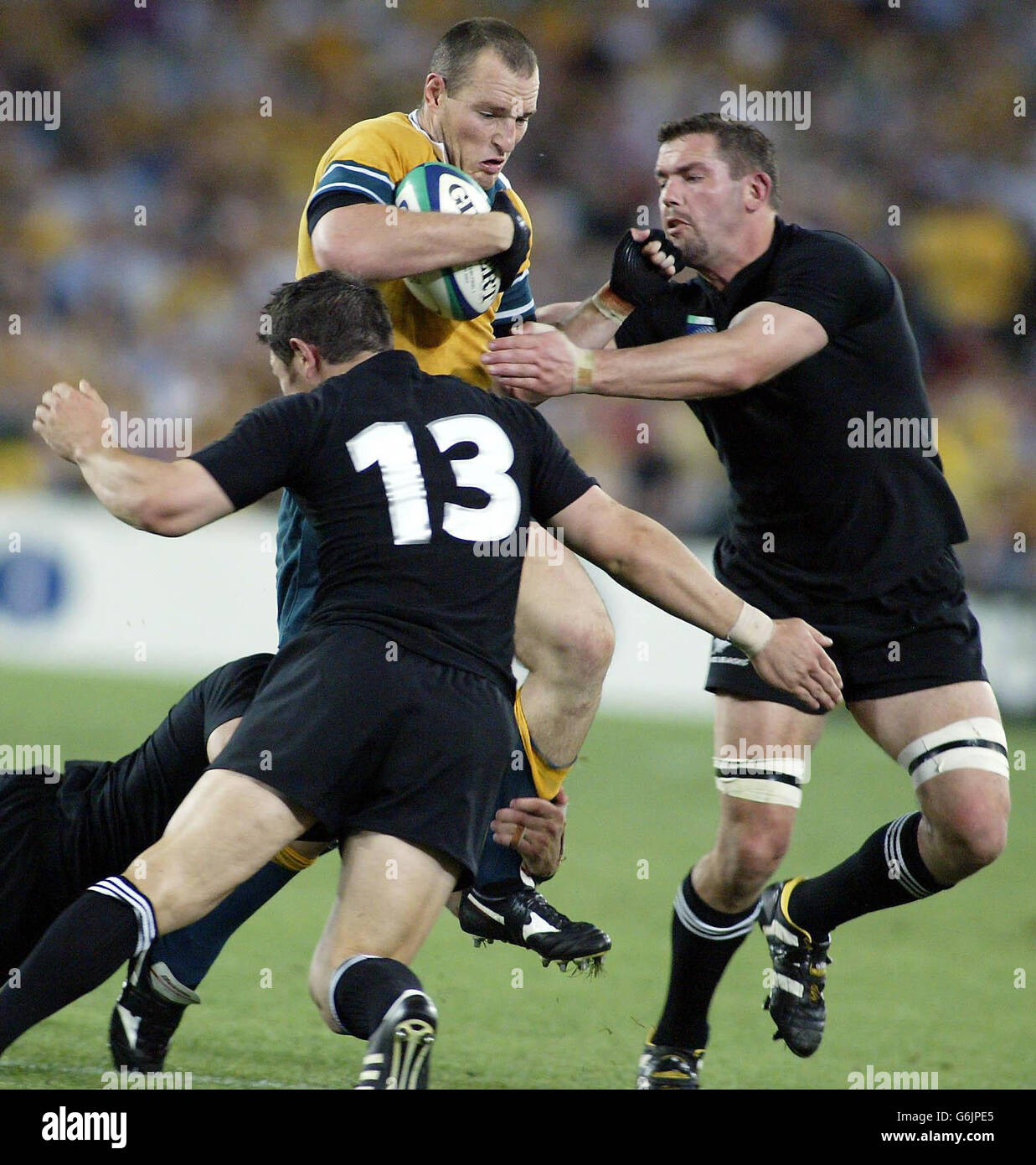 WORLDCUP New Zealand v Australia Stock Photo - Alamy