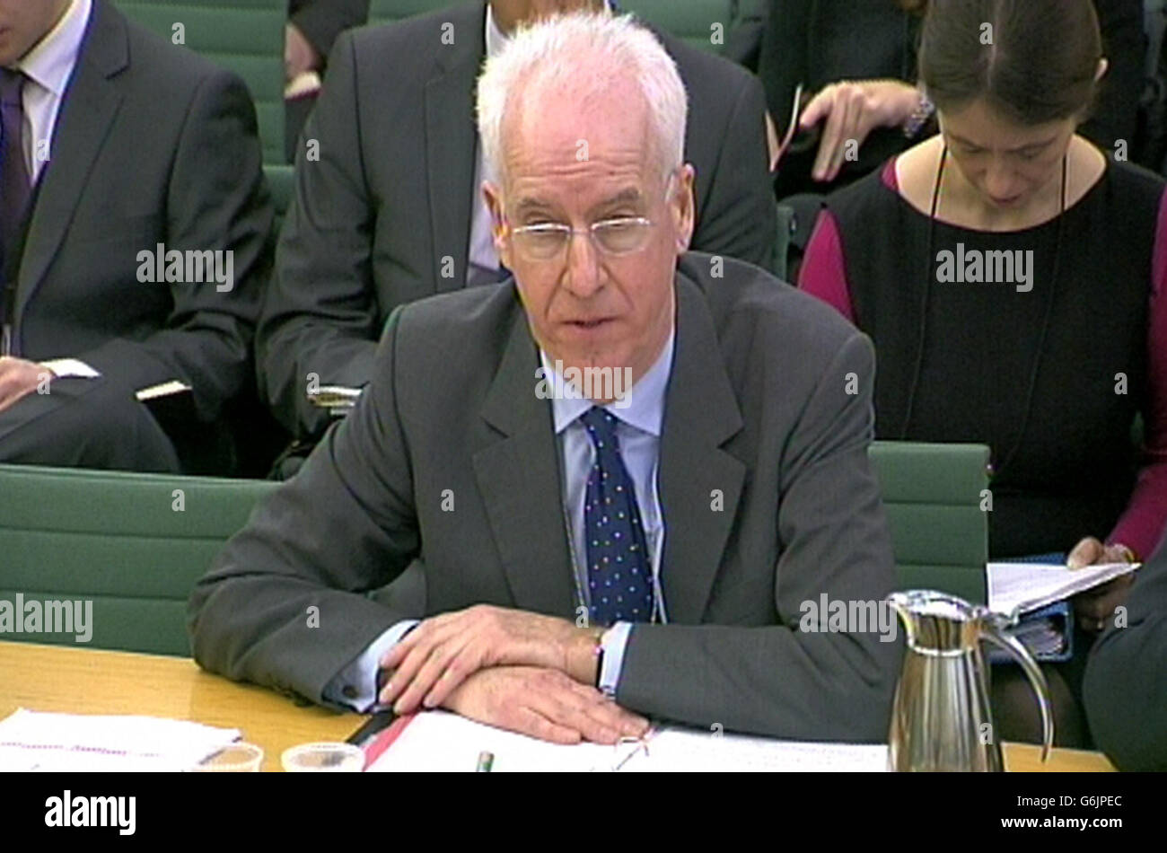 (left to right) Mark Russell, Chief Executive, Shareholder Executive ...