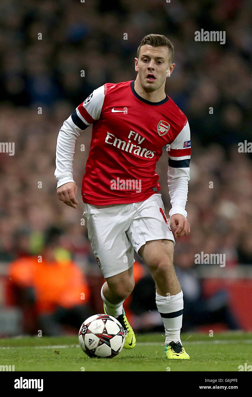 Soccer - UEFA Champions League - Group F - Arsenal v Olympique ...