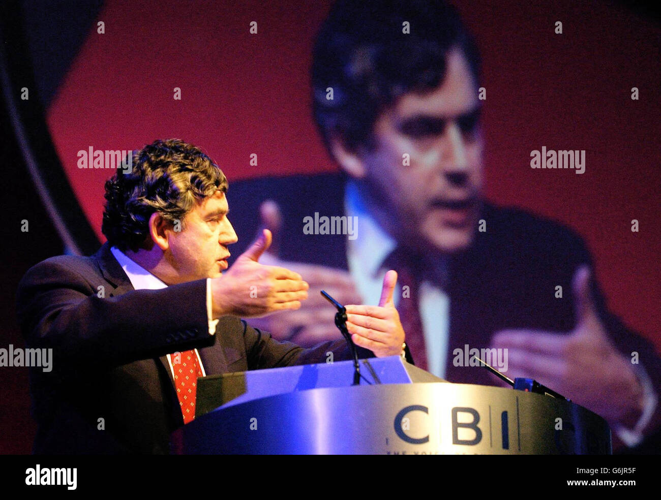 Gordon brown terrorism hi-res stock photography and images - Alamy