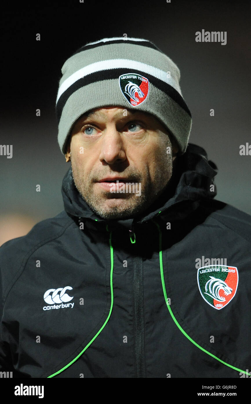 Leicester Tigers' director of rugby Richard Cockerill before the Aviva ...