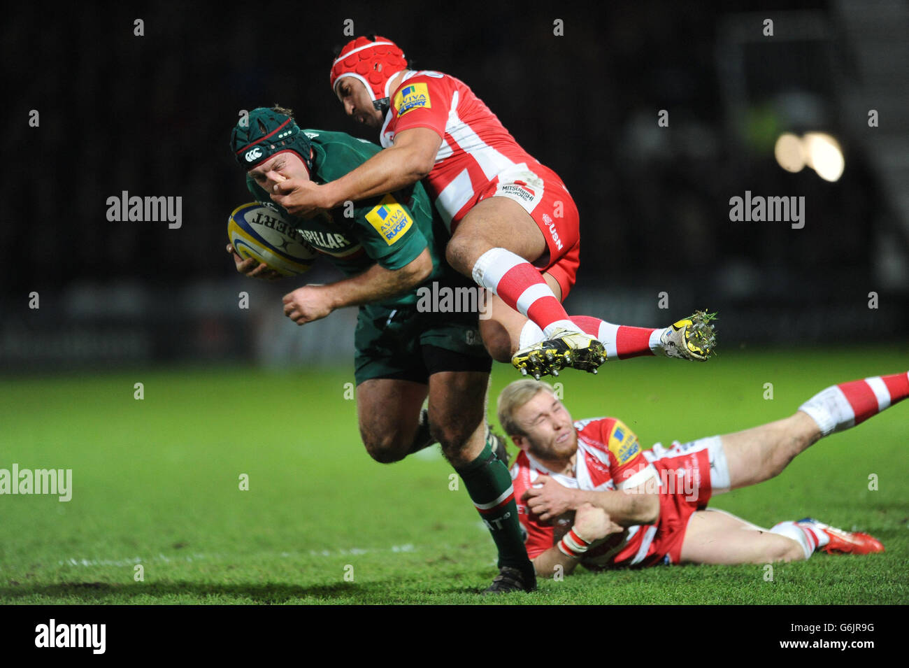 Rugbyu gloucester hli wip hi-res stock photography and images - Alamy