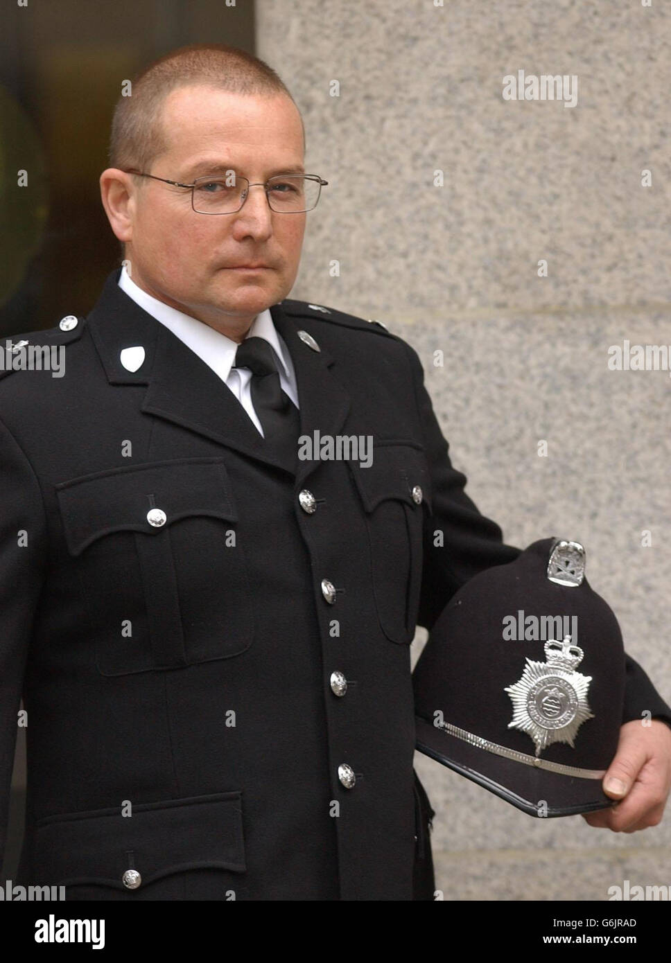 David Fuller leaves court Stock Photo - Alamy