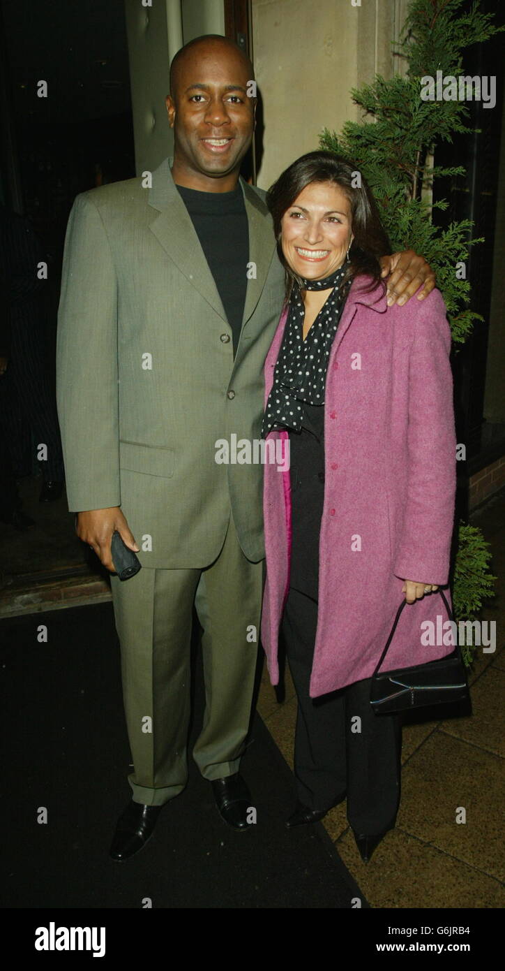 Nicholas Bailey 'Rags To Richie' party Stock Photo - Alamy