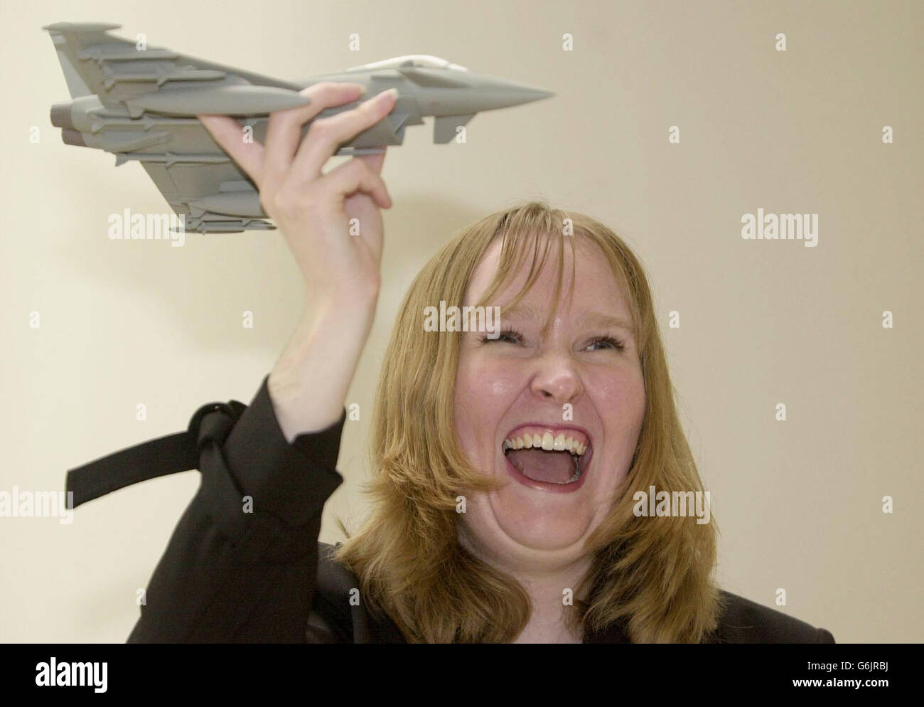 Flight Test Engineer, Grace Johnstone, 27, an engineer on the ...