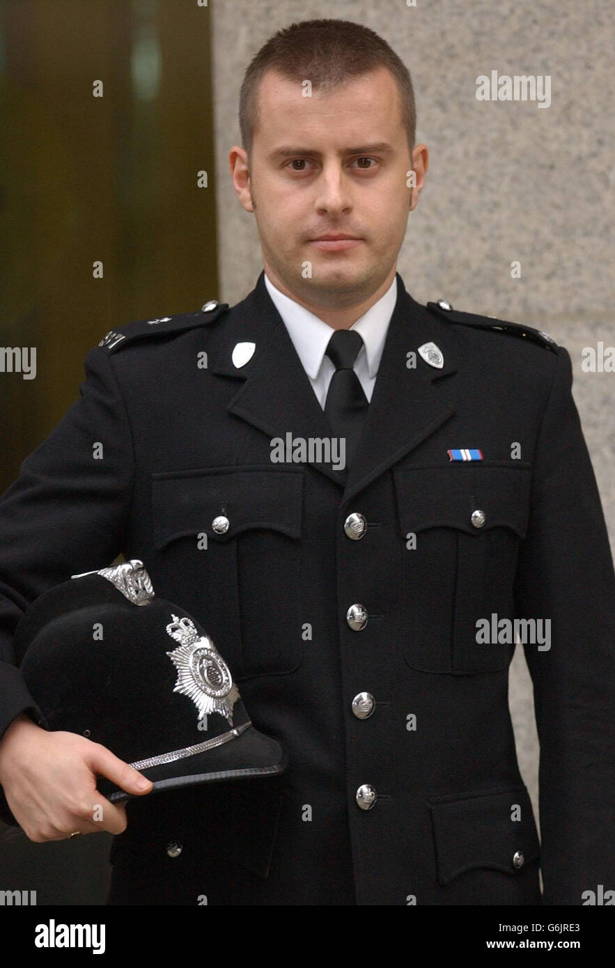 Special Constable Jonathan Yaxley leaves the Central Criminal Court ...