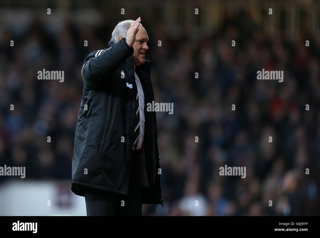Football top half frustration hi-res stock photography and images - Alamy