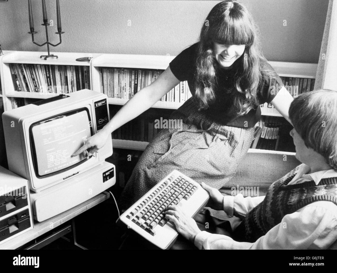 Teleputer hi-res stock photography and images - Alamy