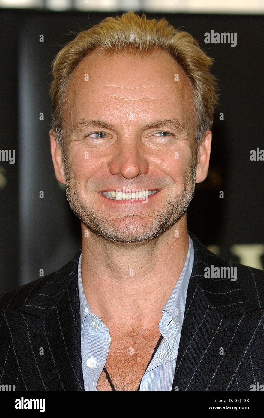 Sting autobiography broken music hi-res stock photography and images ...