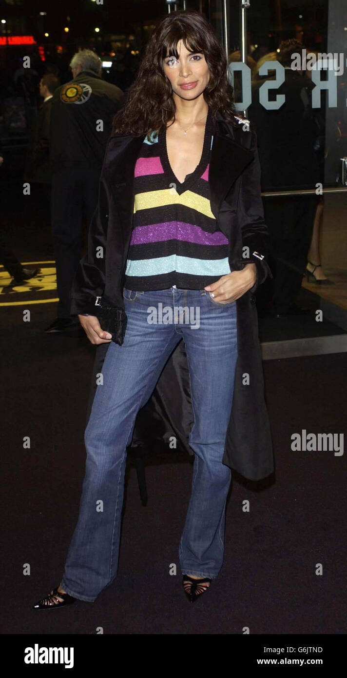 Model lisa b arrives premiere gumball 3000 hi-res stock photography and ...