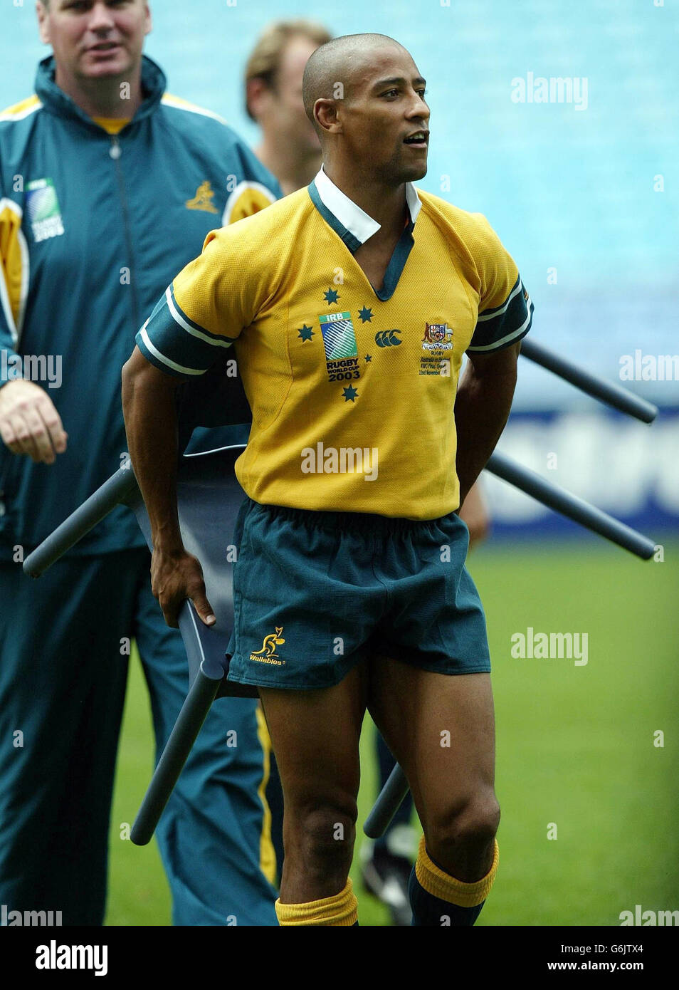 WORLDCUP Australia Training Stock Photo - Alamy