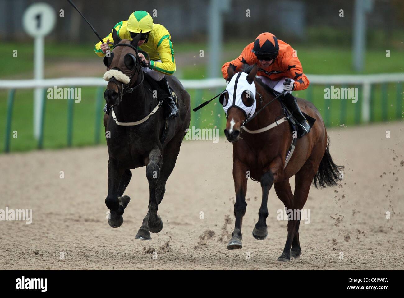 Wolverhampton racecourse hi-res stock photography and images - Alamy