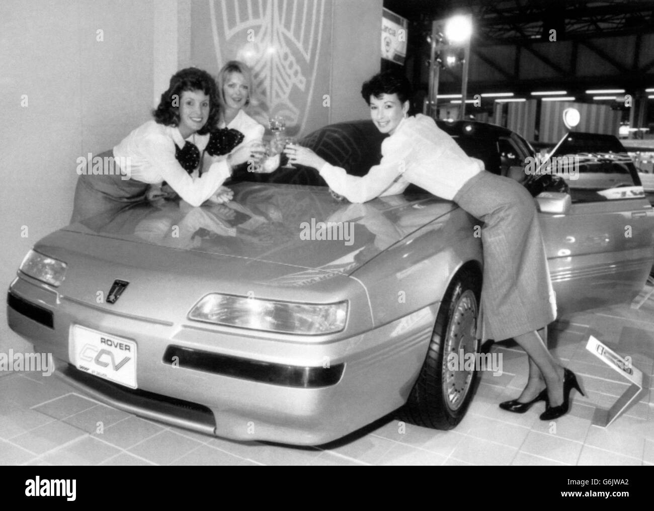 Motoring - 1986 International Motor Show - Rover Coupe Concept Vehicle ...