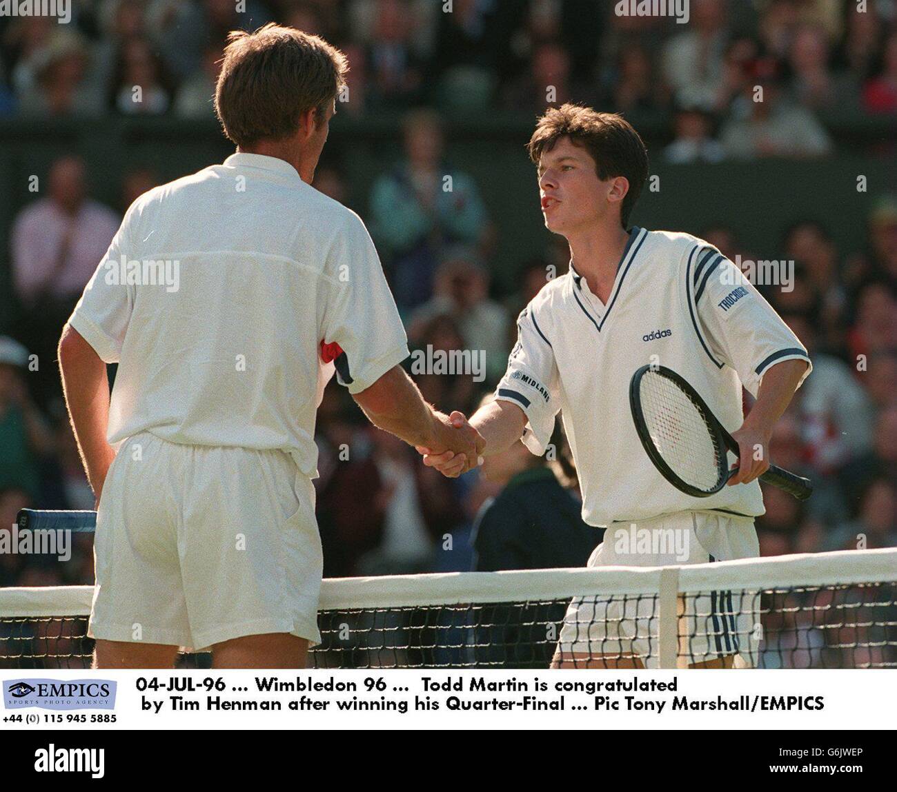 Tennis wimbledon 96 hi-res stock photography and images - Alamy