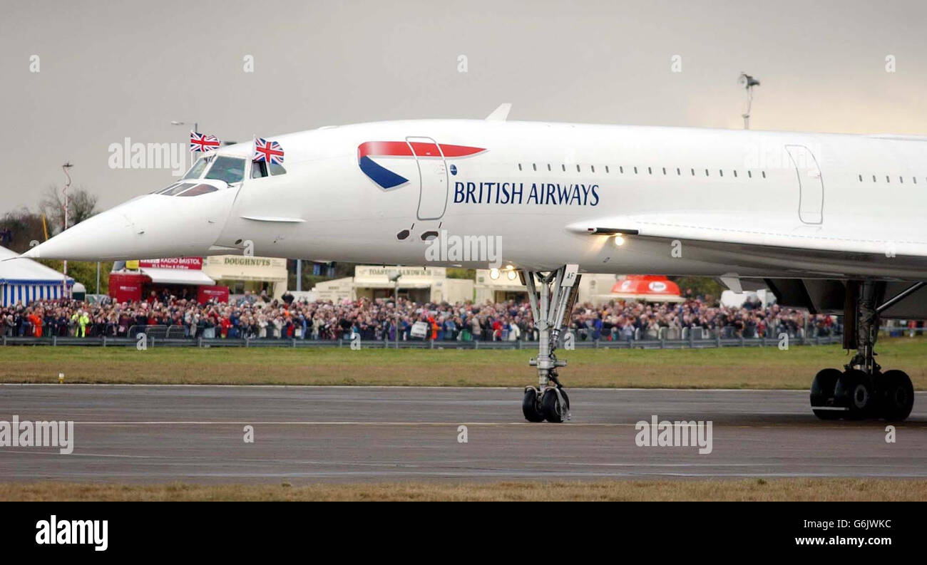 Concorde flight home hi-res stock photography and images - Alamy