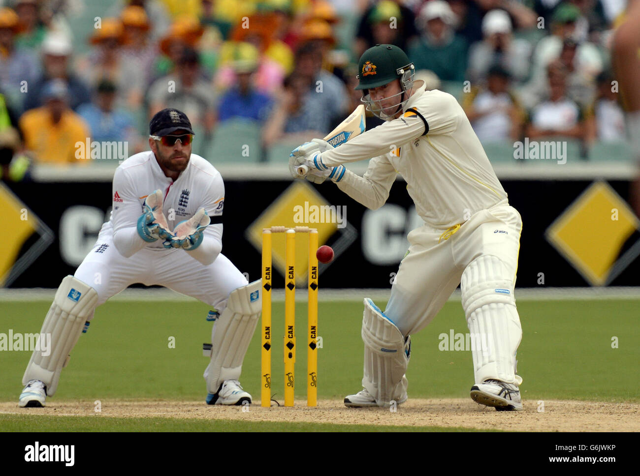 Cricket - The Ashes 2013-14 - Second Test - Australia v England - Day ...