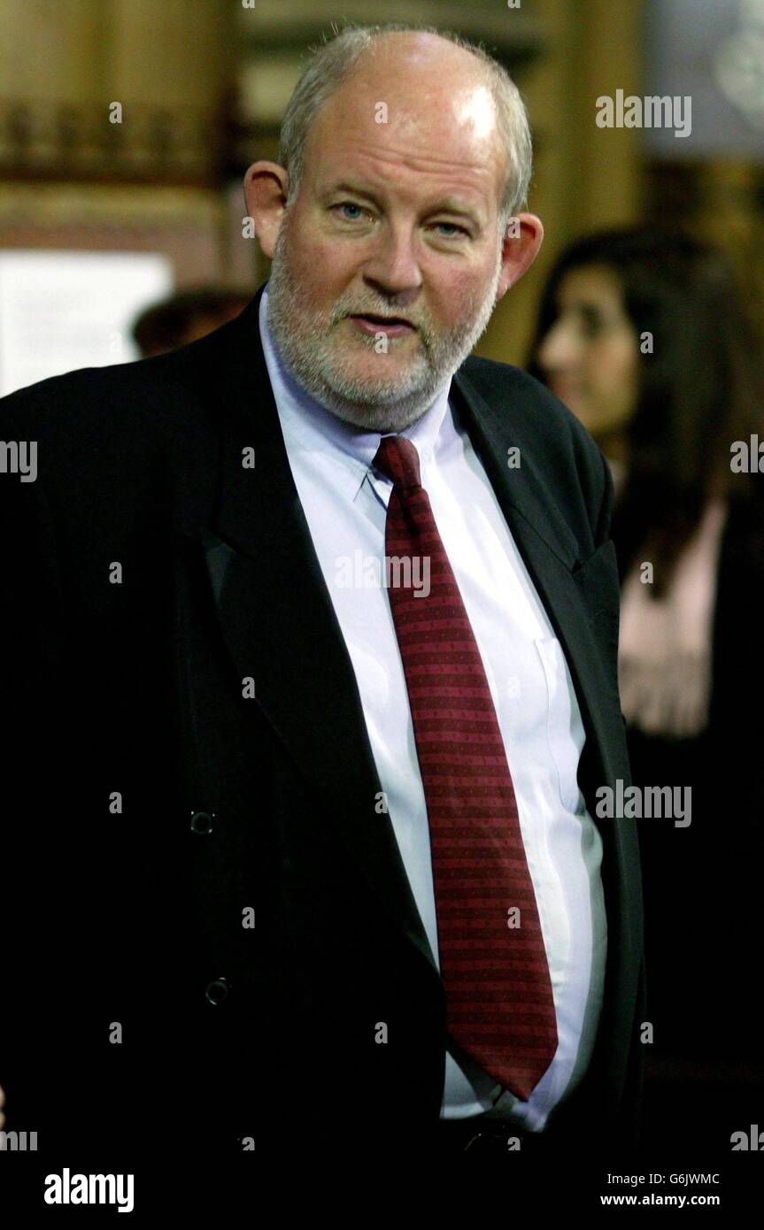 Education Secretary Charles Clarke leaves the State Opening of ...