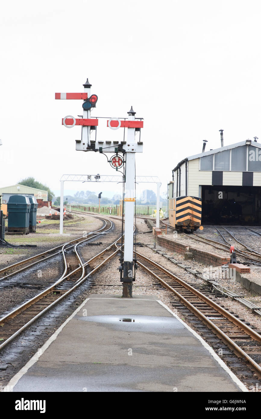 Rhd railway hi-res stock photography and images - Alamy