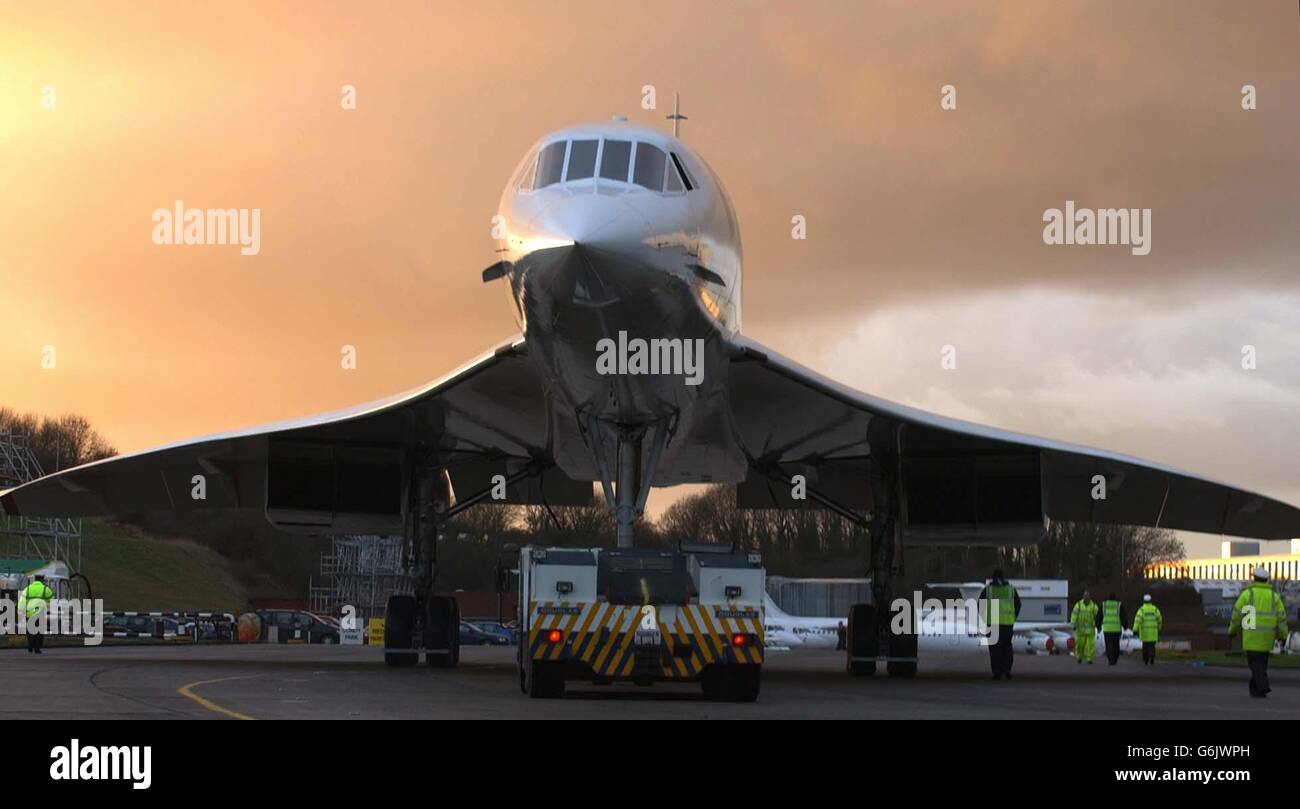 Concorde Mach 2 High Resolution Stock Photography and Images - Alamy