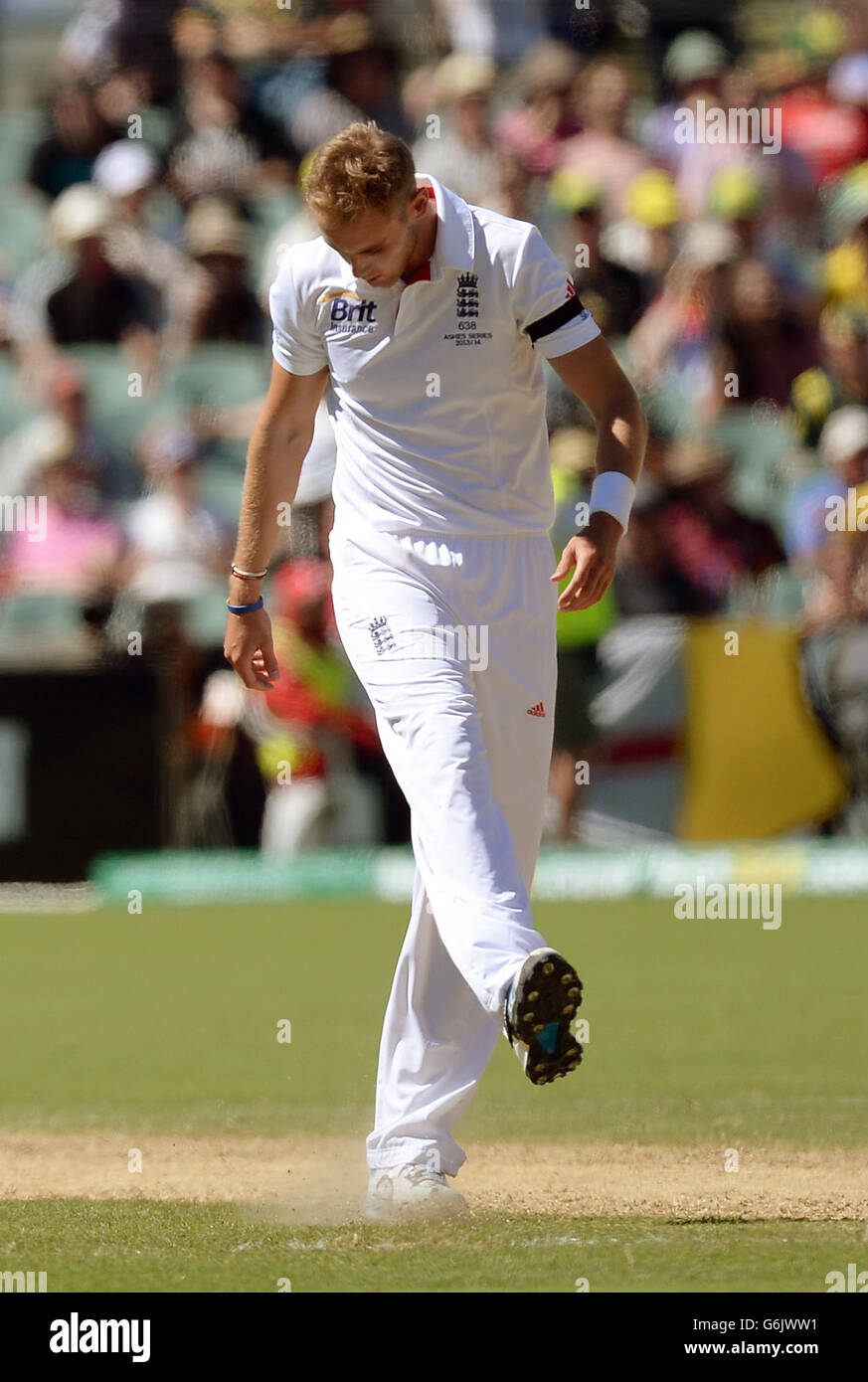 Cricket - The Ashes 2013-14 - Second Test - Australia v England - Day ...