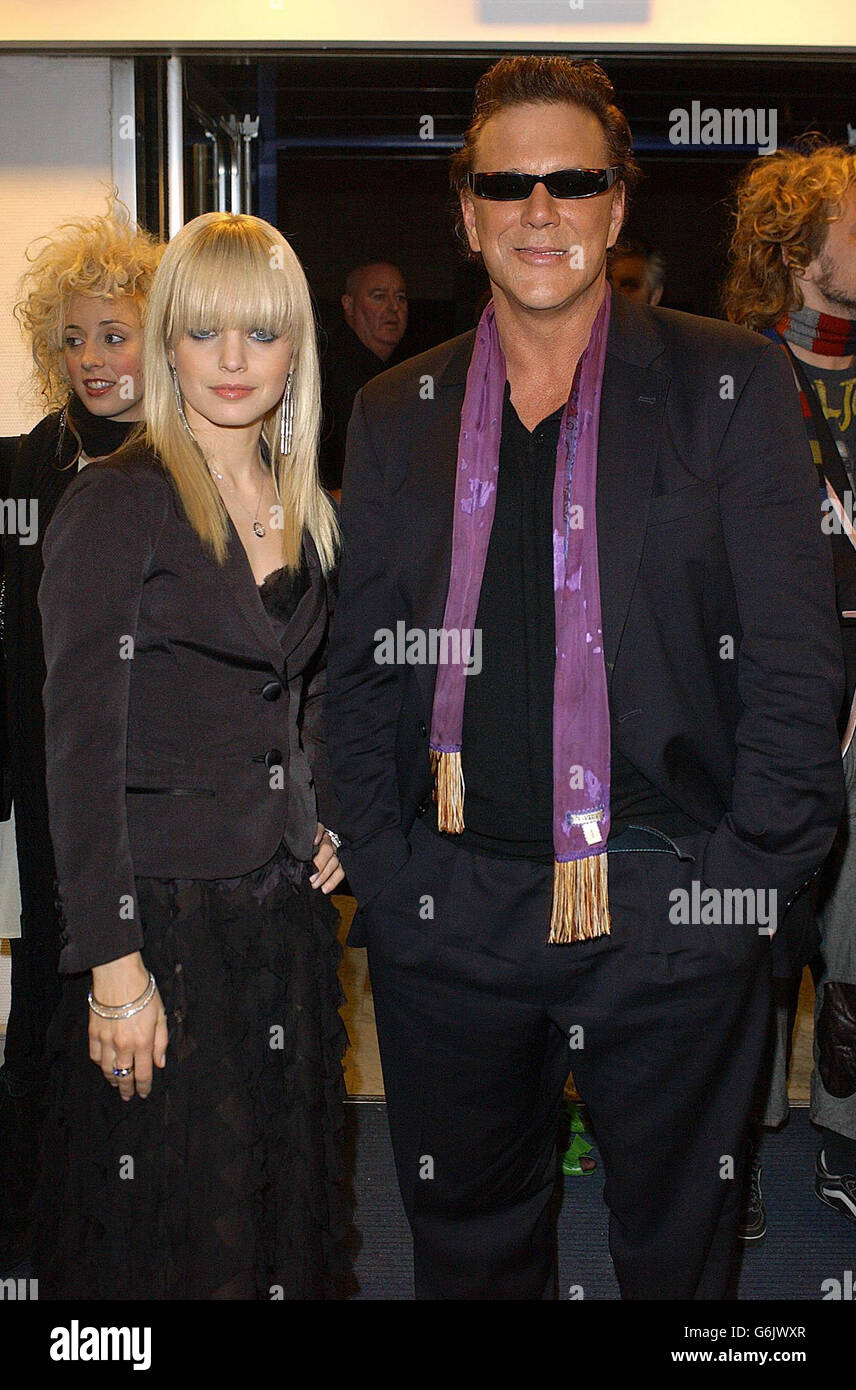 Mickey rourke spun film premiere hi-res stock photography and images ...